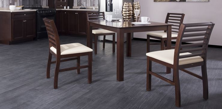 Comedor con mesa y 4 sillas | Muebles Dico | DF