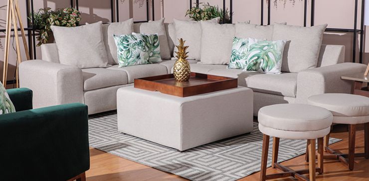 Sala de tela | Muebles Dico | DF