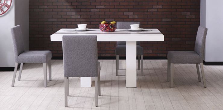 Comedor con mesa y 4 sillas | Muebles Dico | DF