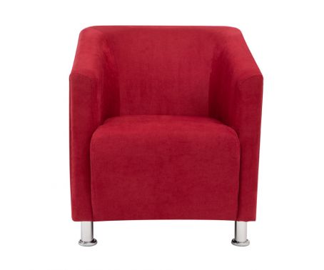 Sillón Cooper Rojo