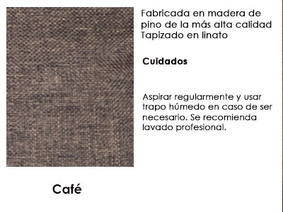 Sala Modular Izquierda Dali Azul